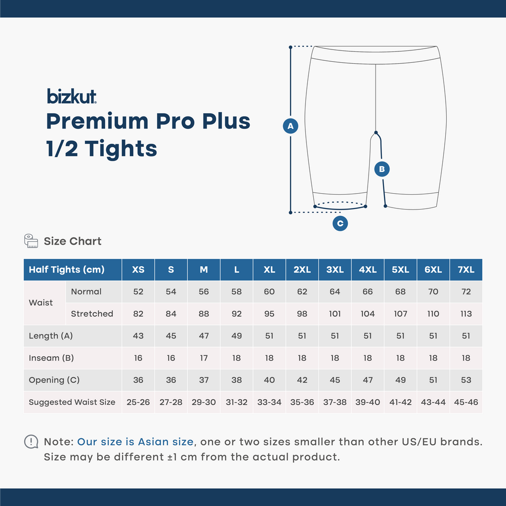 Premium Pro PLUS Gel Cycling Shorts – bizkut